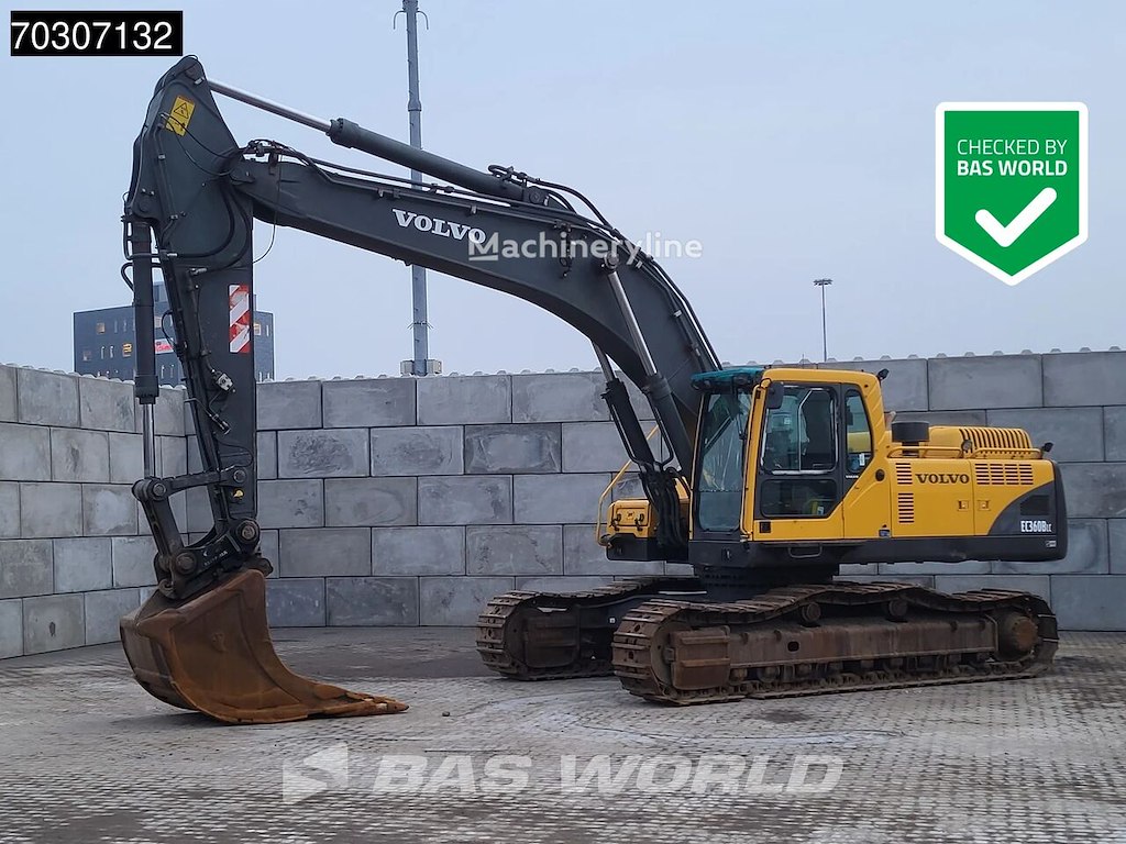 Volvo EC360 B LC bager guseničar