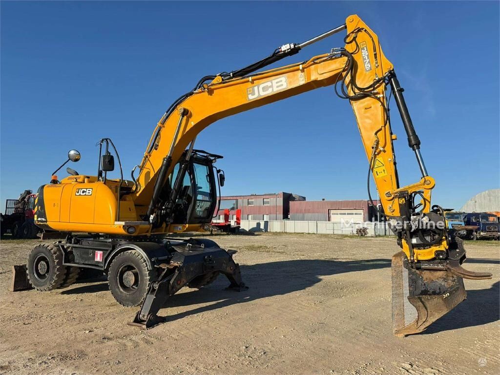 JCB S 175 W T4i ENGCON + GRAPPLE bager točkaš