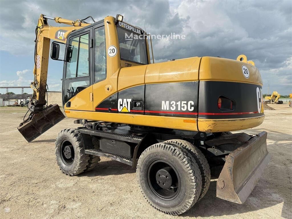 Caterpillar M315C bager točkaš