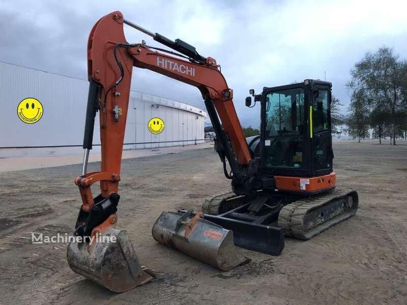 Hitachi ZX55U-6 CLR mini bager