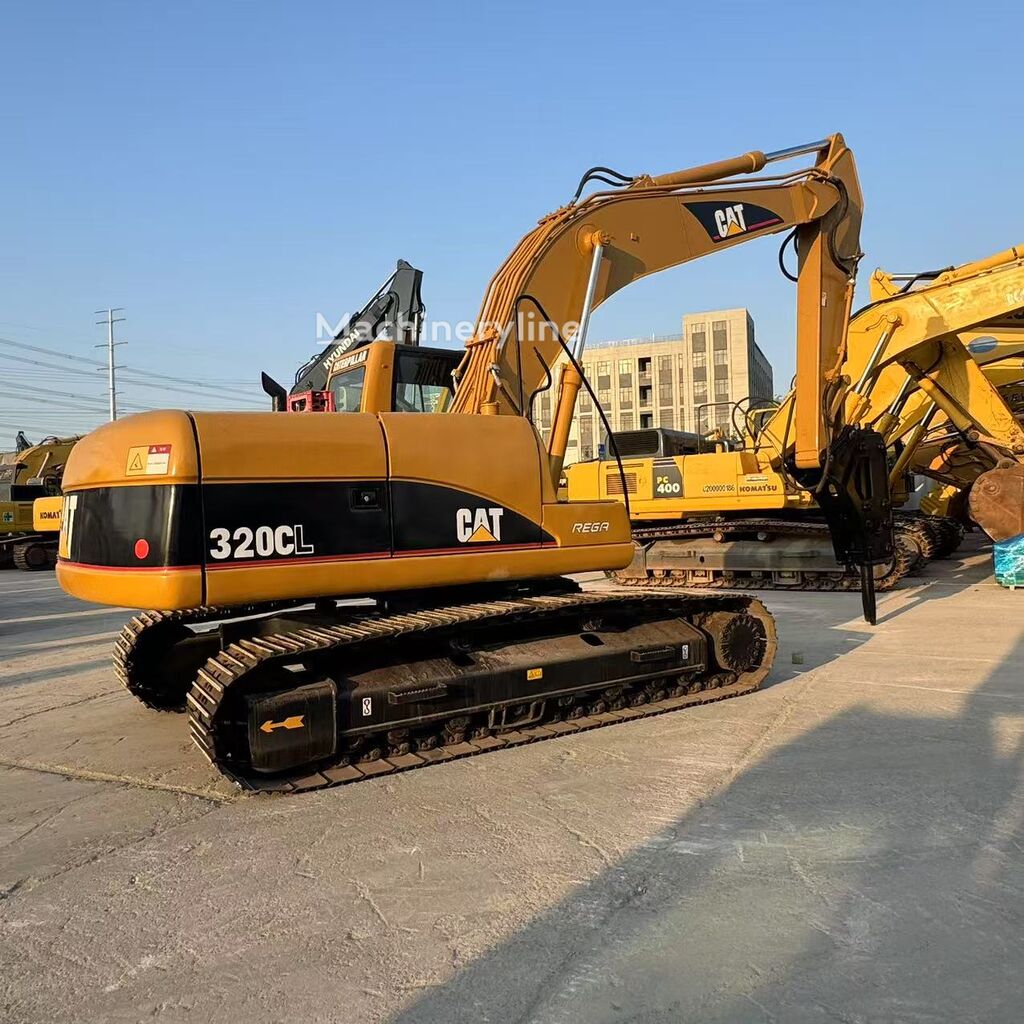 Caterpillar 320C 320CL 320BL 325CL 325DL 325BL 320C 320D bager guseničar