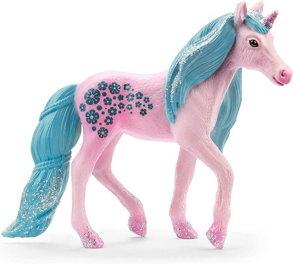 Schleich Bayala figurice Svetlucavi jednorog Elany 70596