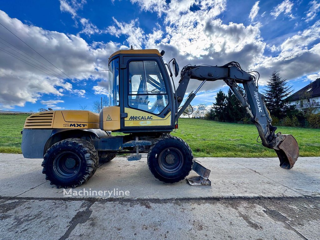 Mecalac 12 MXT bager točkaš