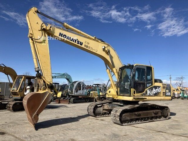 Komatsu EXCAVATOR(Komatsu) bager guseničar