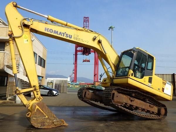 Komatsu PC200-8N1 bager guseničar