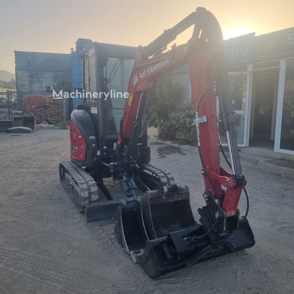 Yanmar Vio 27 mini bager