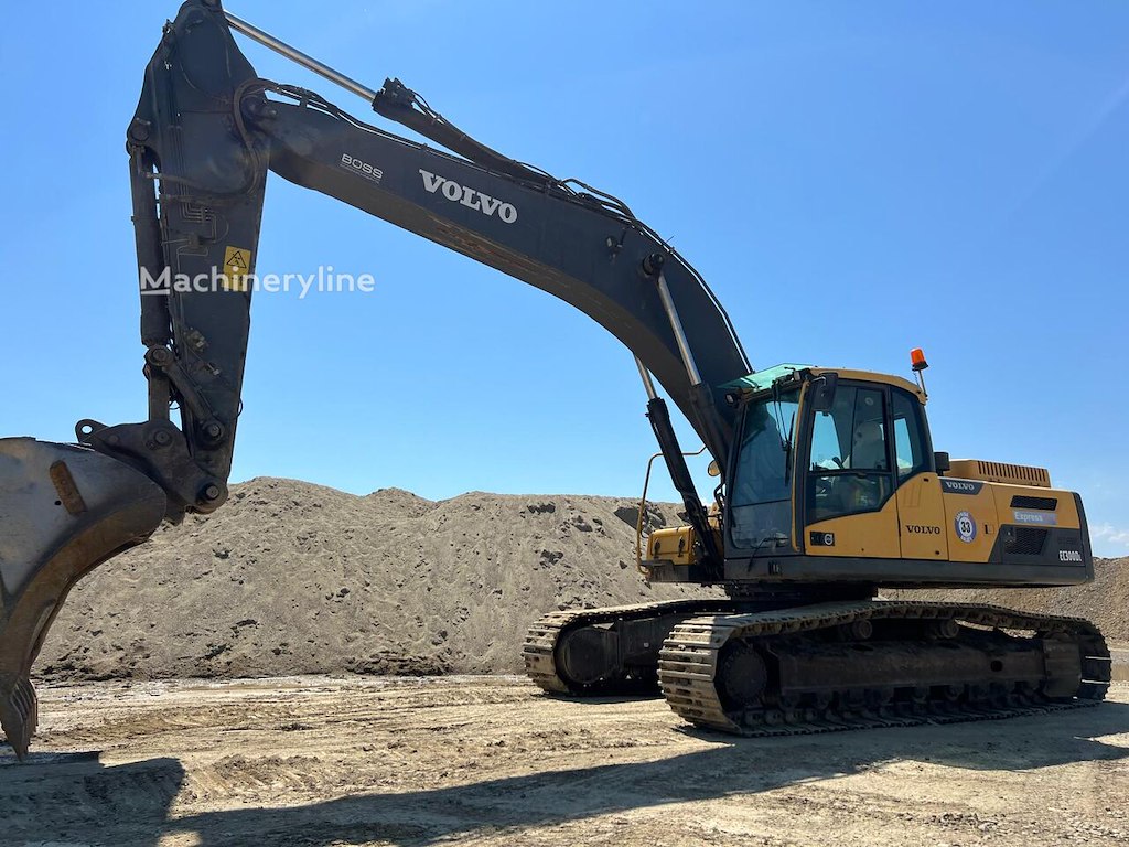 Volvo EC 300 bager guseničar