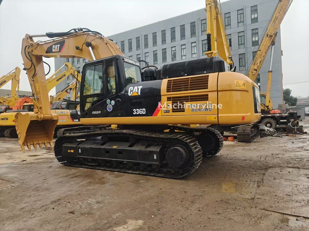 Caterpillar 336D bager guseničar