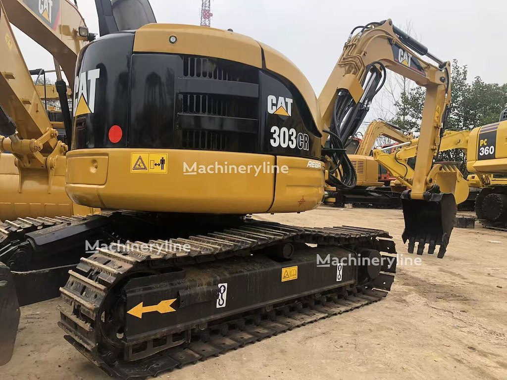 Caterpillar 303CR mini bager