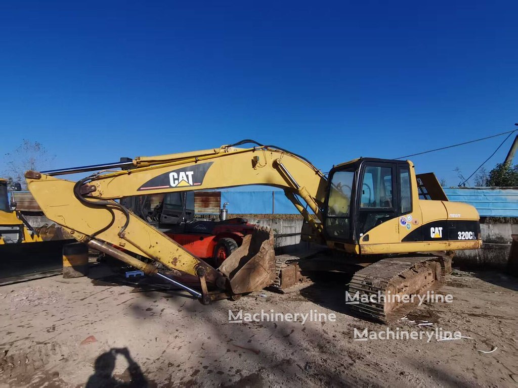 Caterpillar 320CL bager guseničar
