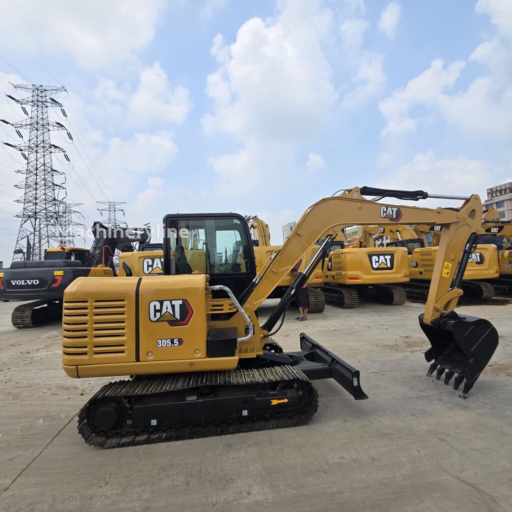 Caterpillar 305.5 mini bager