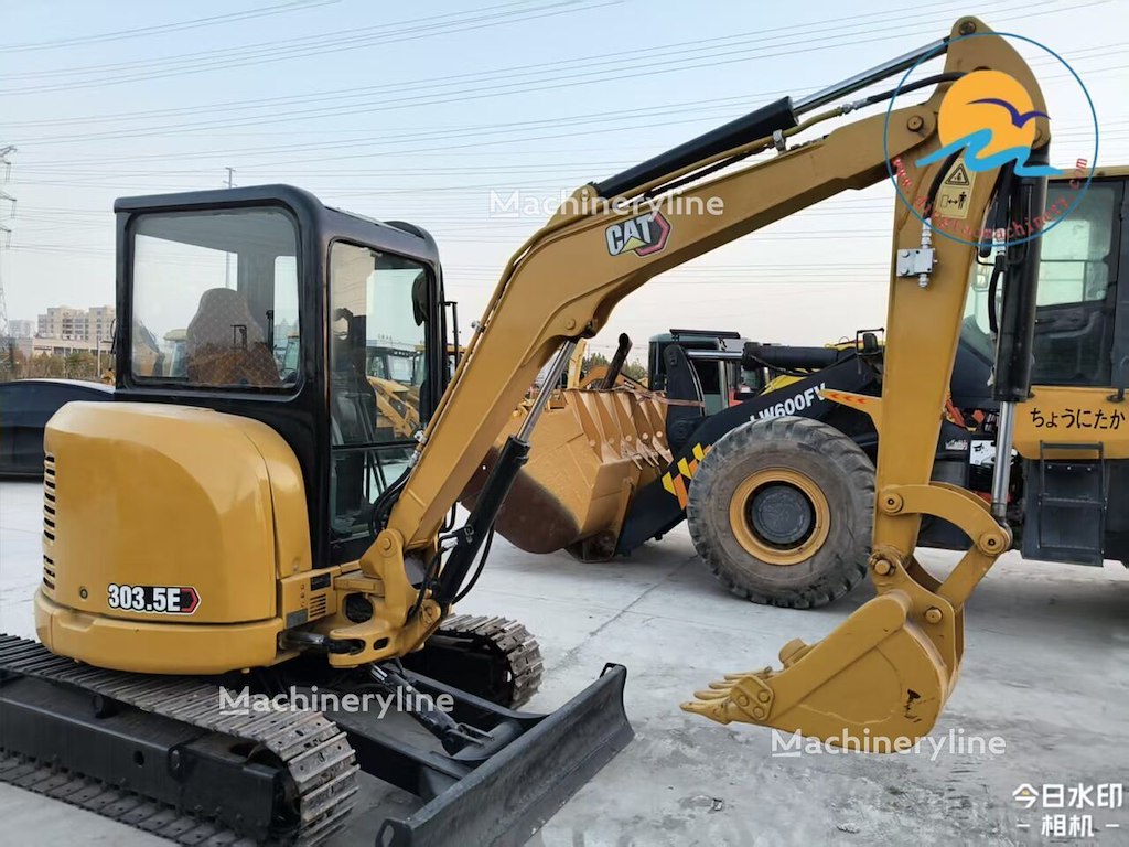 Caterpillar 303.5E mini bager