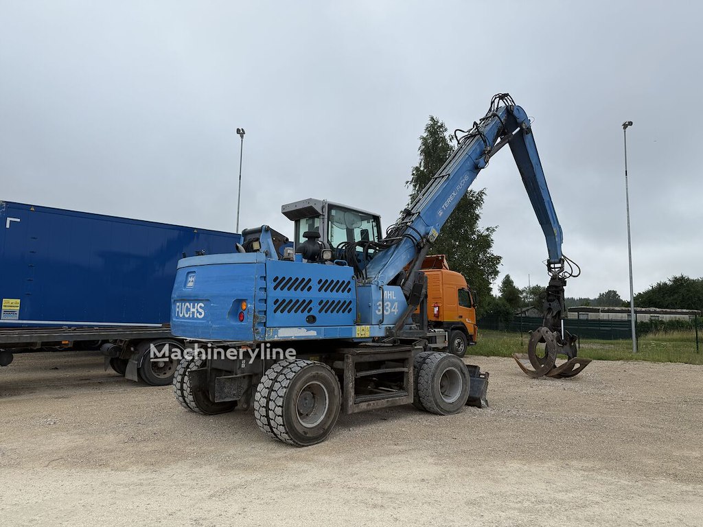 Terex FUCHS MHL 334 bager za pretovar