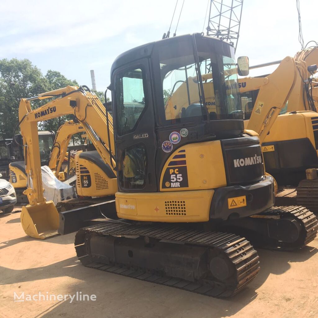 Komatsu PC55MR mini bager