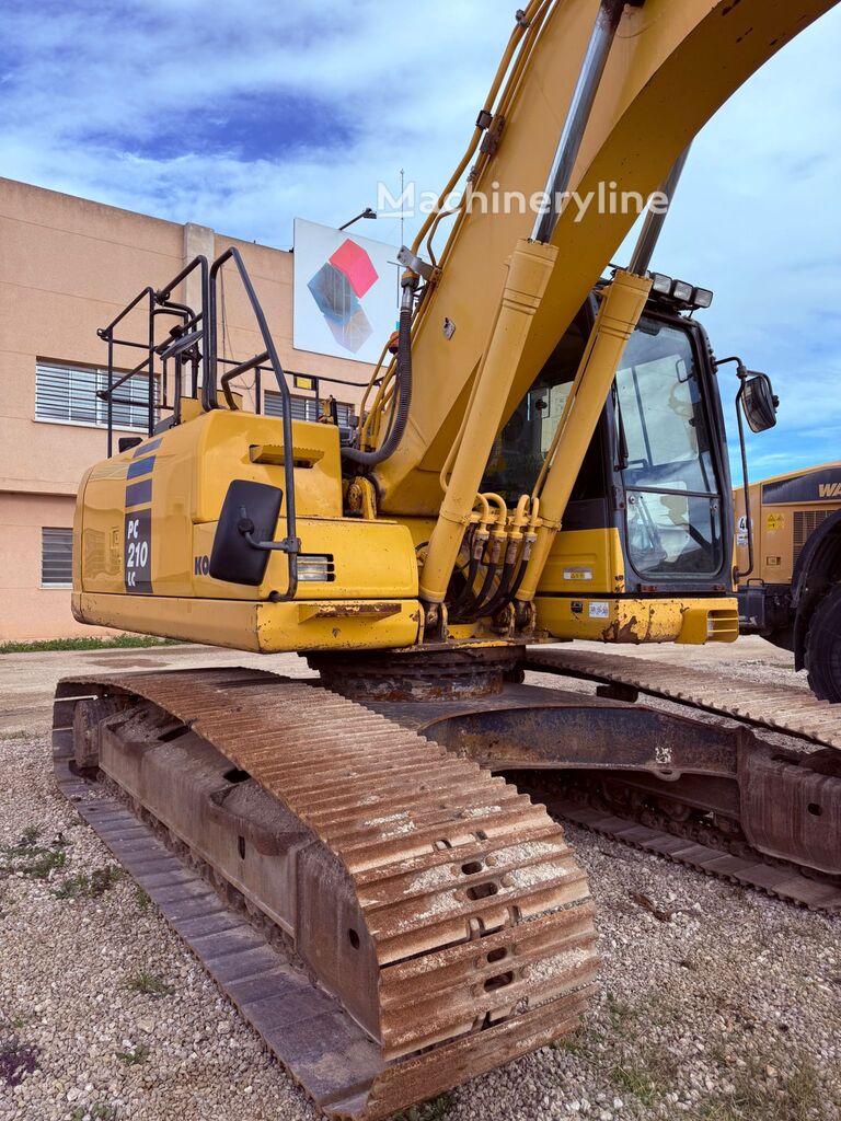 Komatsu pc210LC-10 bager guseničar