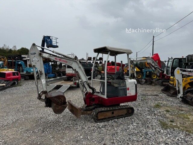Takeuchi TB016 mini bager