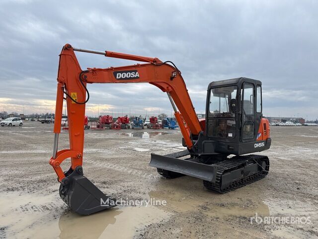 Prodaje se Doosan DH55-V mini bager na aukciji