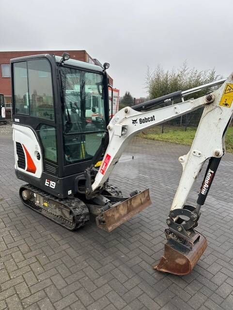 Bobcat E 19 mini bager
