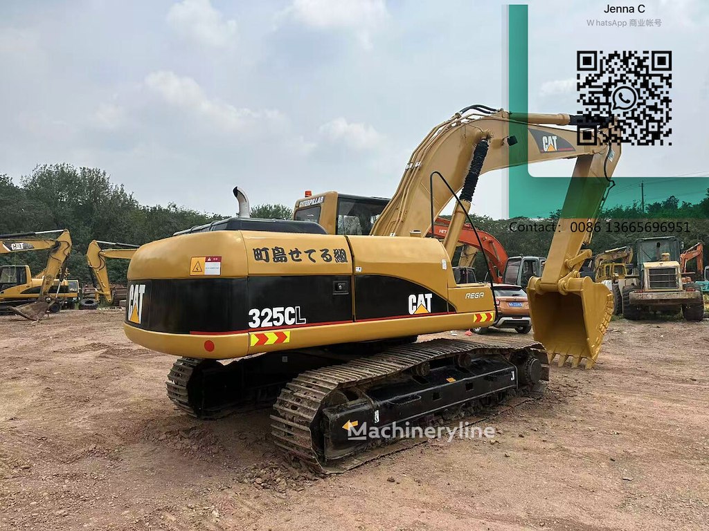 Caterpillar 325CL bager guseničar
