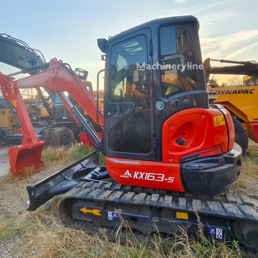 Kubota KX163-5 mini bager