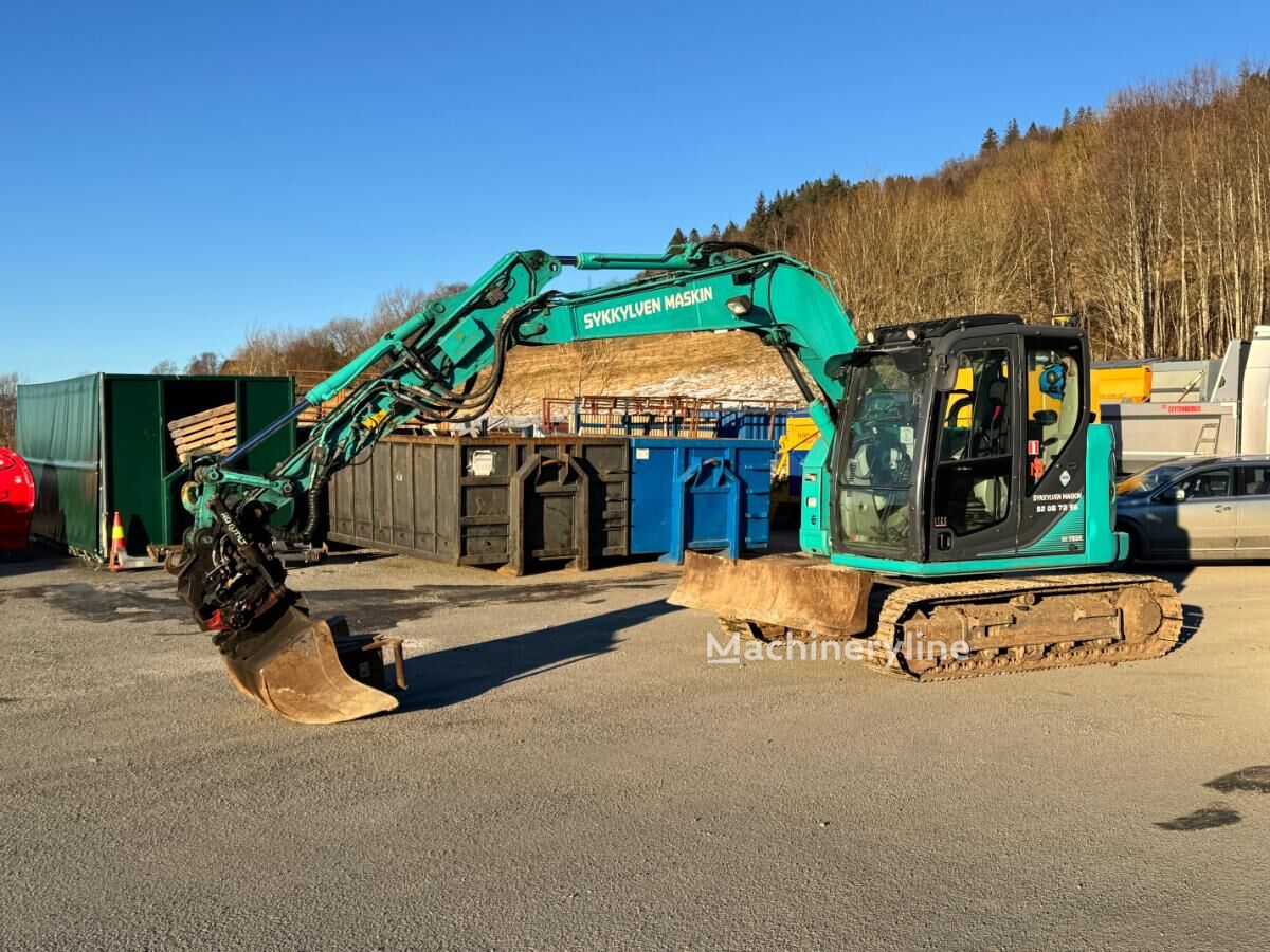 Prodaje se Kobelco SK75SR-3E midi bager na aukciji