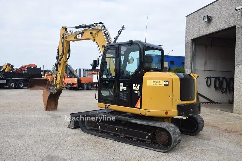 Caterpillar 308 E2CR mini bager