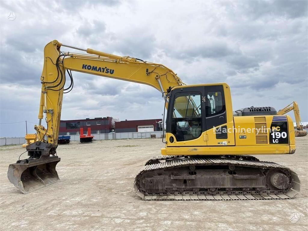 Komatsu PC 190 LC-8 bager guseničar