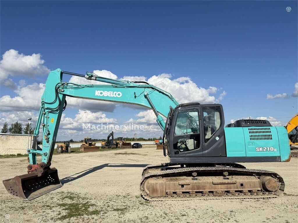 Kobelco SK 210 LC-10 from GERMANY bager guseničar