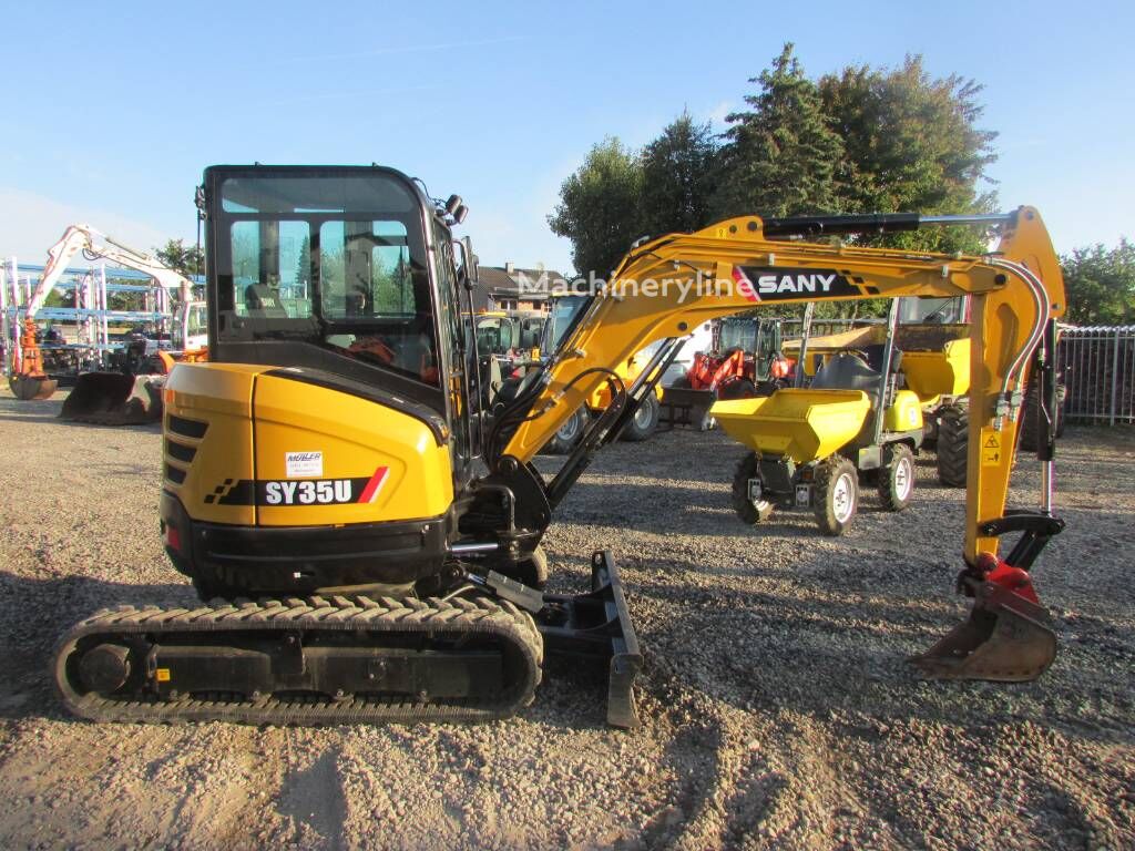 Sany SY 35 U Minibagger 27.000 EUR / AC mini bager