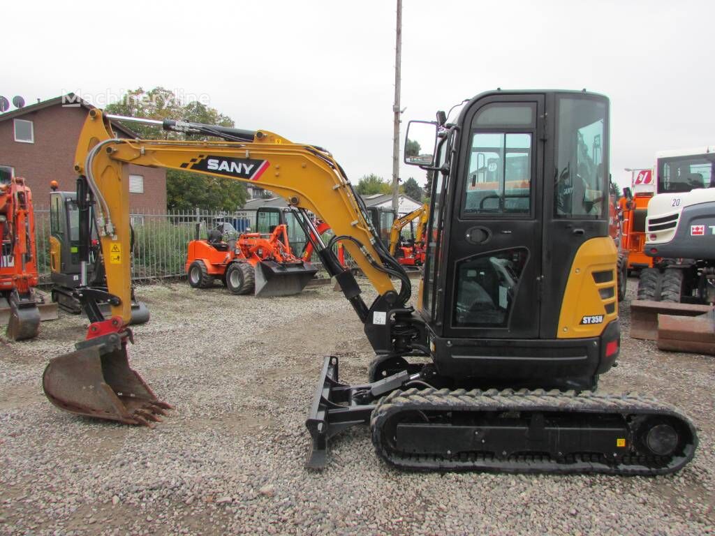 Sany SY 35 U Minibagger 27.000 EUR / AC mini bager