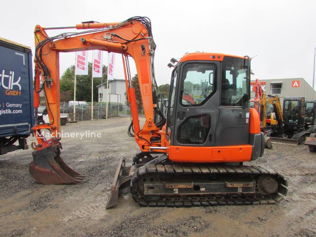 Komatsu PC 80 MR-3 Kettenbagger 30.000 EUR / AC midi bager