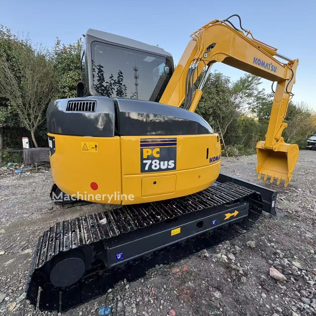 Komatsu PC78US midi bager