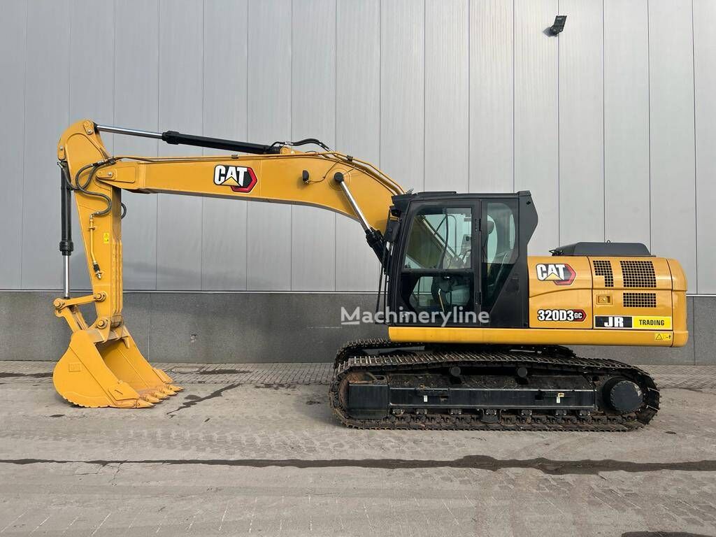Novi Caterpillar 320 D3 GC (New / Non CE Certified) bager guseničar