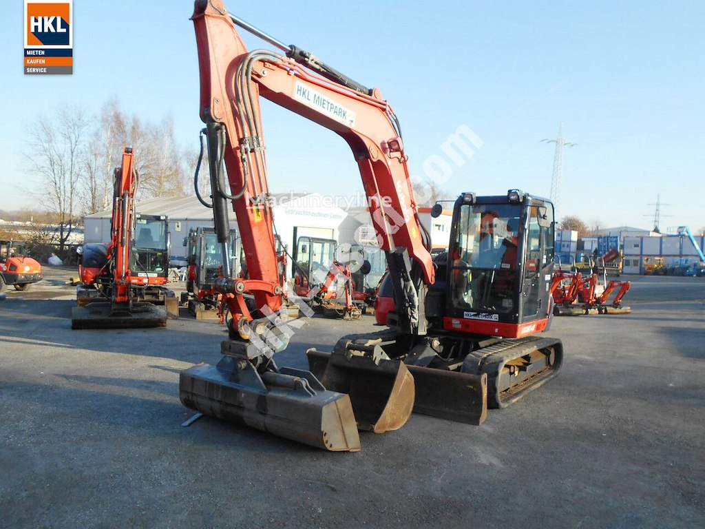 Kubota KX 080-4 mini bager