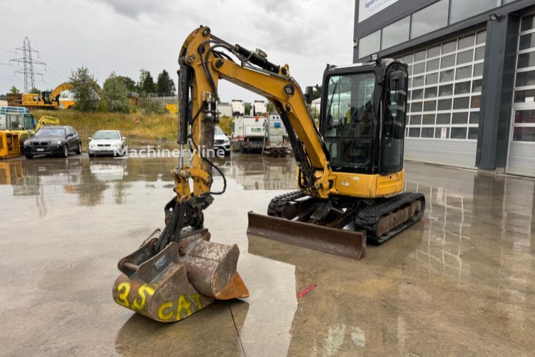 Caterpillar | 303.5 E Powertilt mini bager