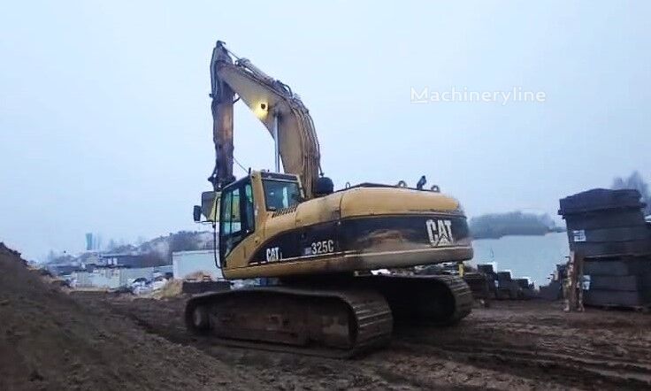 Caterpillar 325CL bager guseničar