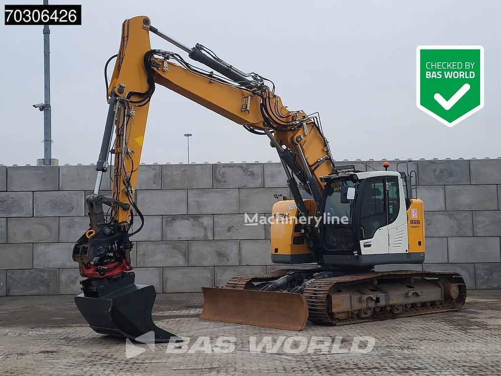 Liebherr R926 Compact Tiltrotator bager guseničar
