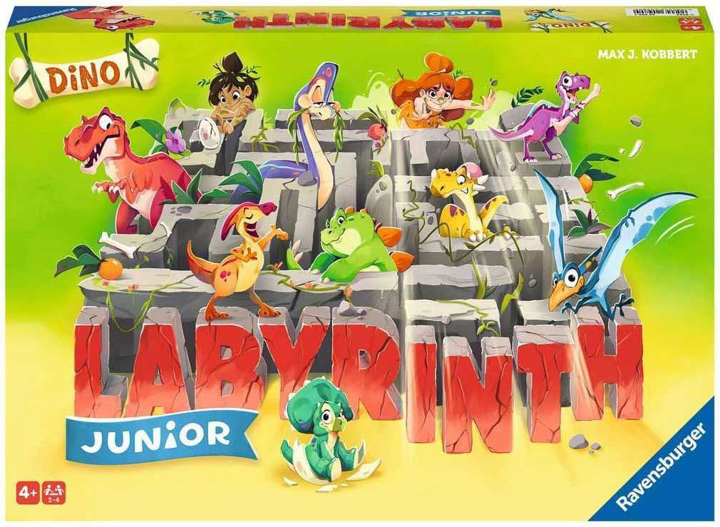 Društvena igra Lavirint Junior Dino Ravensburger 20980