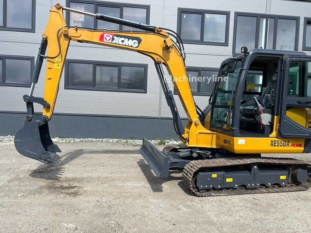 Prodaje se XCMG XE55DA PLUS mini bager na aukciji