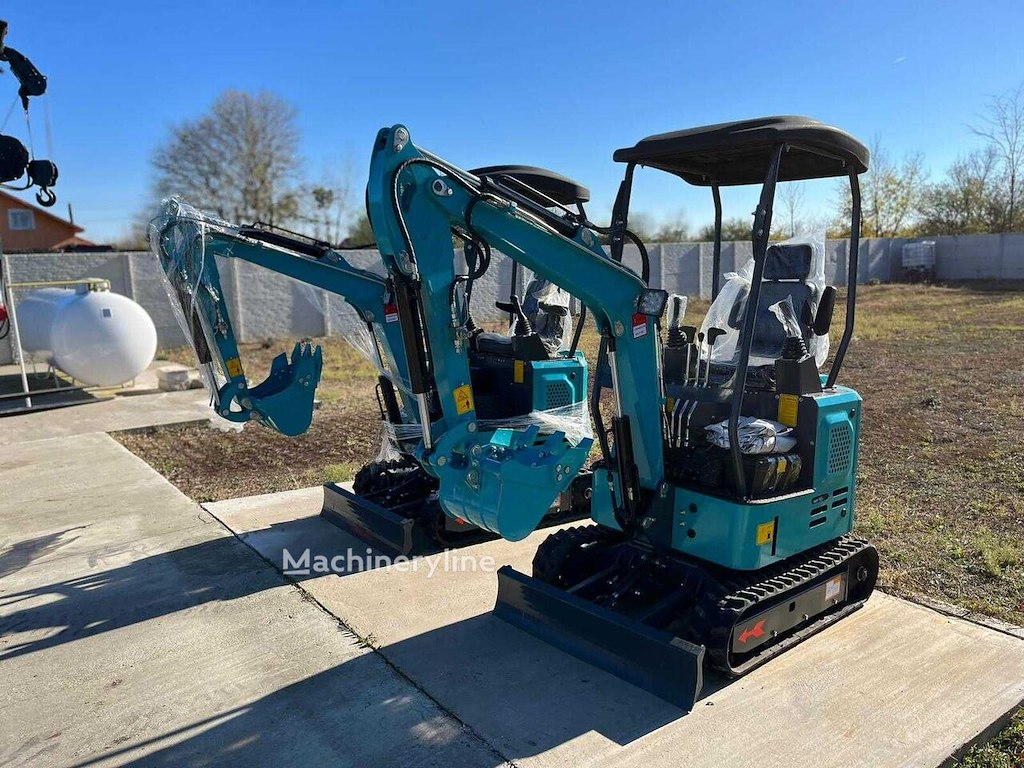 Prodaje se LUTON LT-17 Mini Excavator mini bager na aukciji
