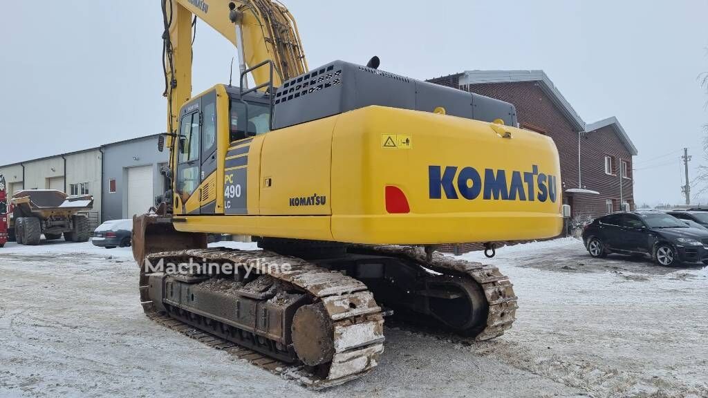 Komatsu PC490 LC-10 bager guseničar