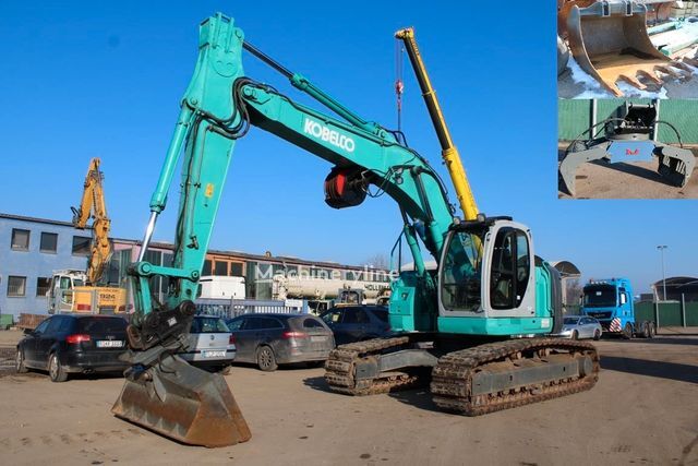 Kobelco SK 235 SR NLC bager guseničar
