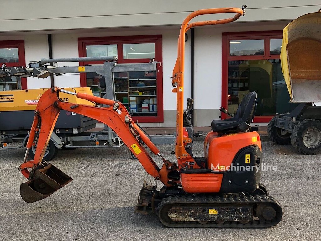 Kubota U10-3 mini bager