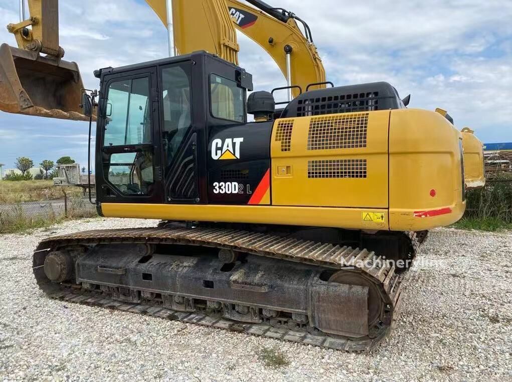 Caterpillar 330D bager guseničar