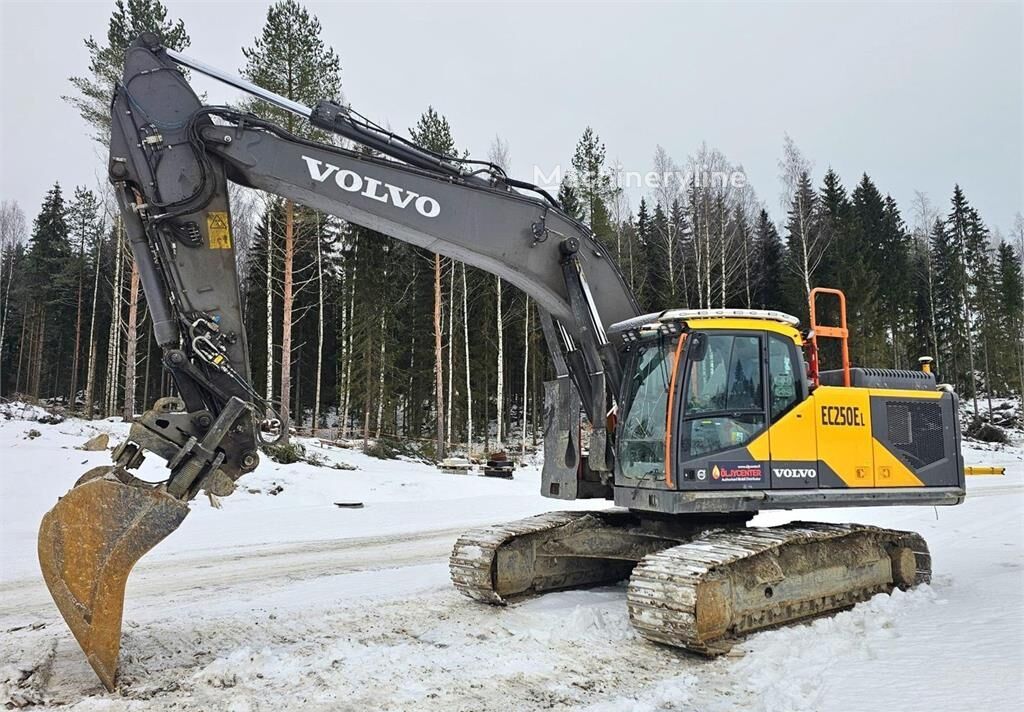 Volvo EC250EL bager guseničar