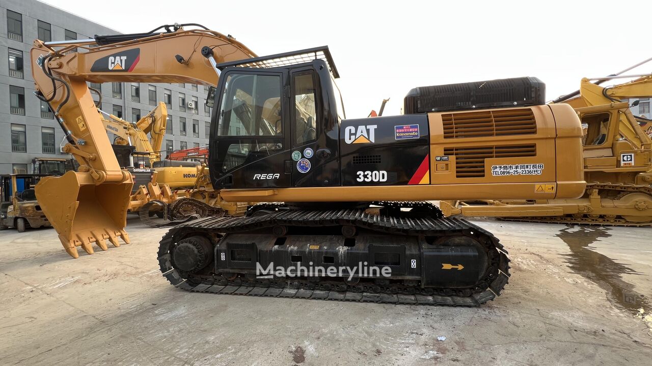 Caterpillar 330D bager guseničar