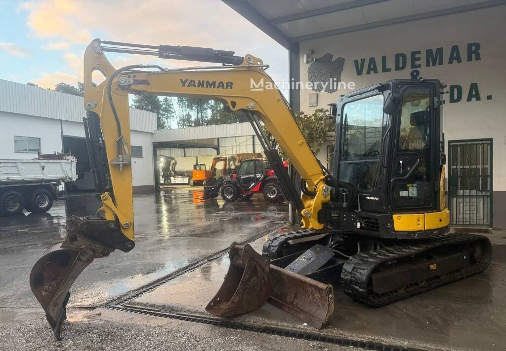 Yanmar Vio 50 mini bager