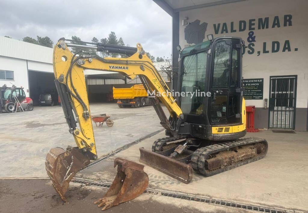 Yanmar Vio 33 U mini bager
