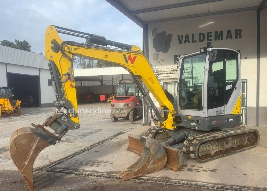 Wacker Neuson EZ 50, Powertilt, A/C mini bager
