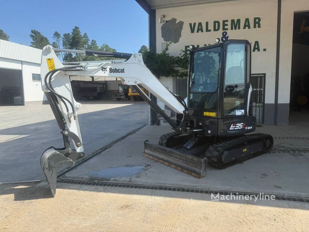 Bobcat E 35, 549h mini bager